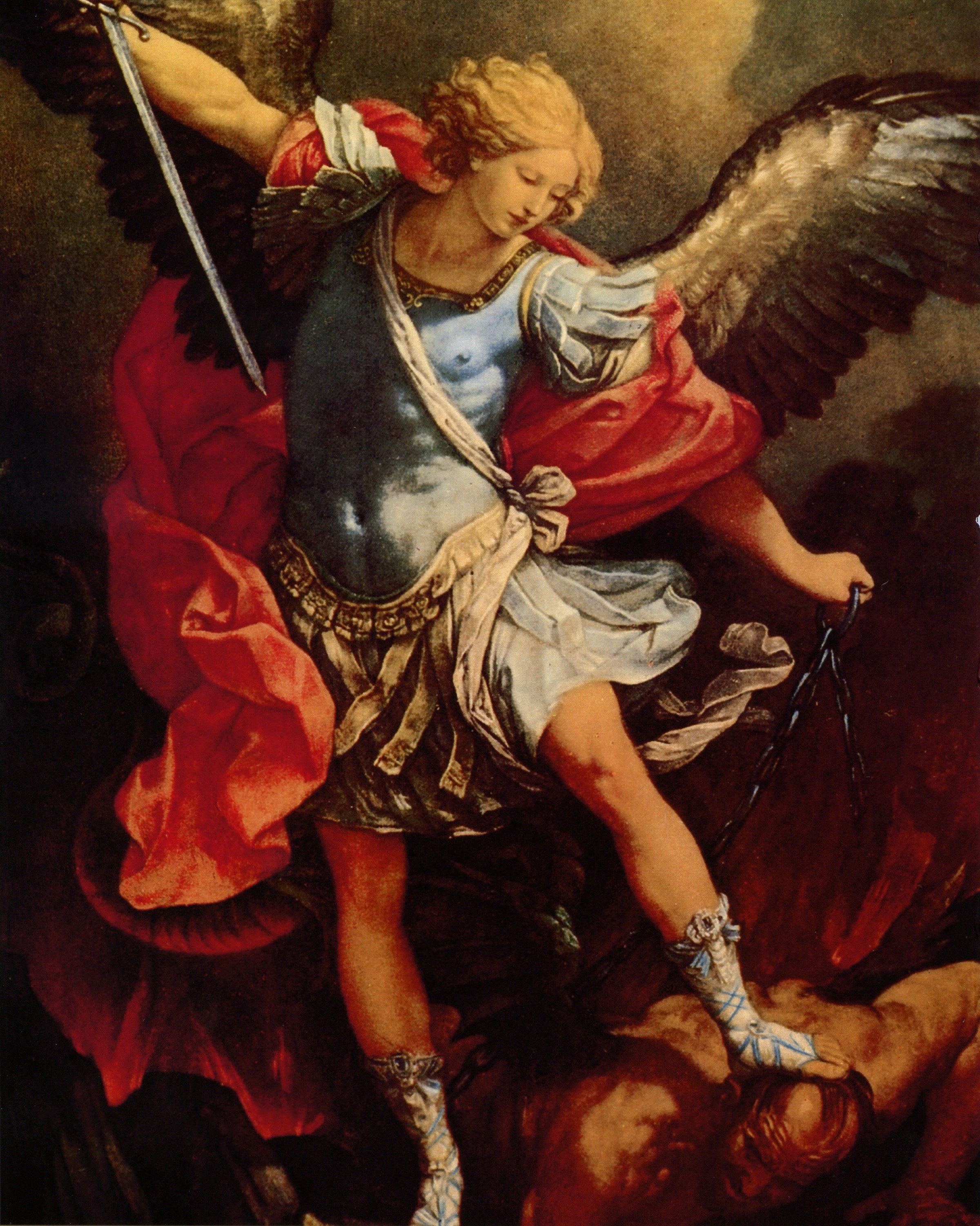 ST. MICHAEL 2 Catholic Picture Print - Etsy