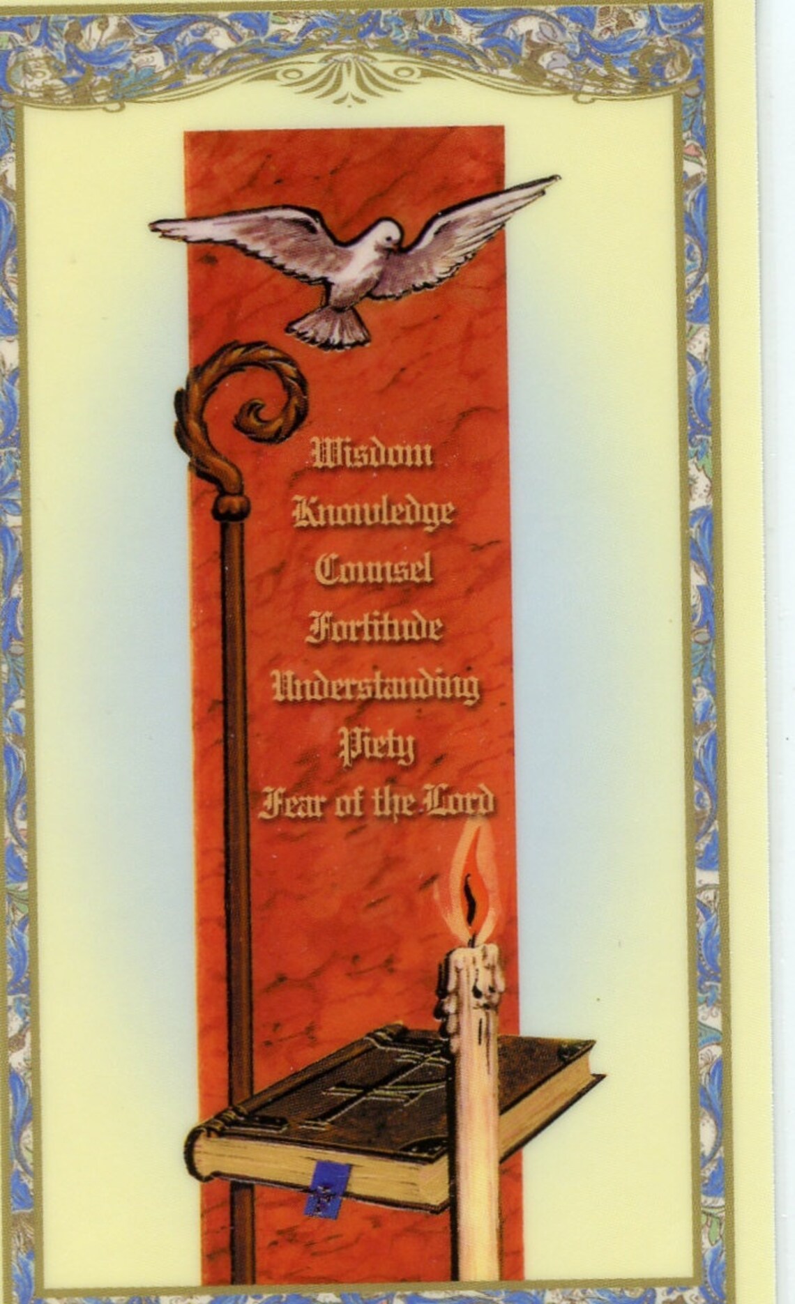 COME HOLY SPIRIT - Holy Card - Prayer Card -pack of 25 - Etsy