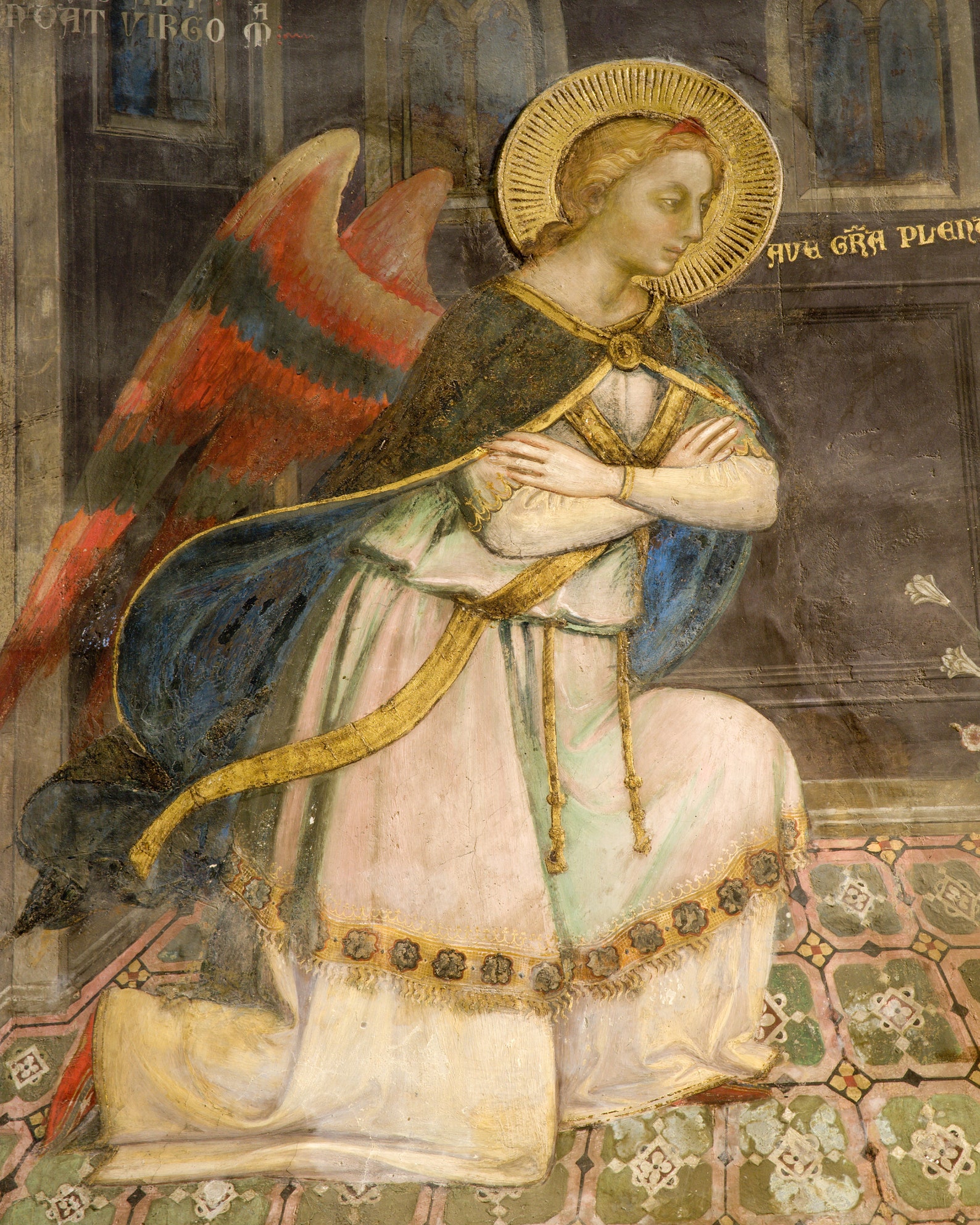 ST. GABRIEL Sh Catholic Picture Print - Etsy