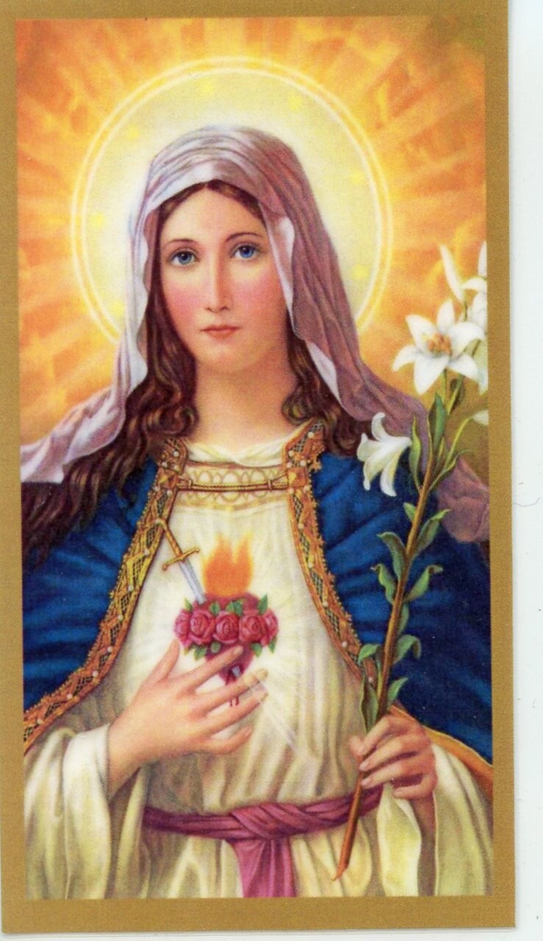 Prayer for Engagement U - Holy Card - Prayer Card -pack of 25 - Etsy