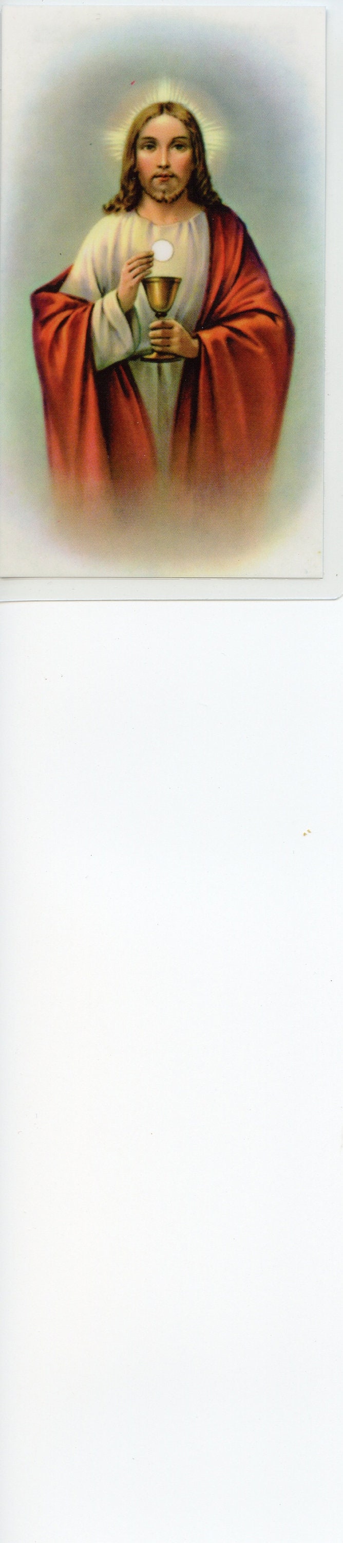 SPIRITUAL COMMUNION Holy card Prayer card Pack of 25 | Etsy