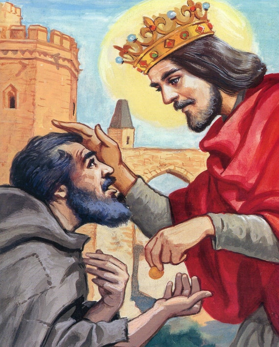 St Edward N Catholic Picture Print | Etsy