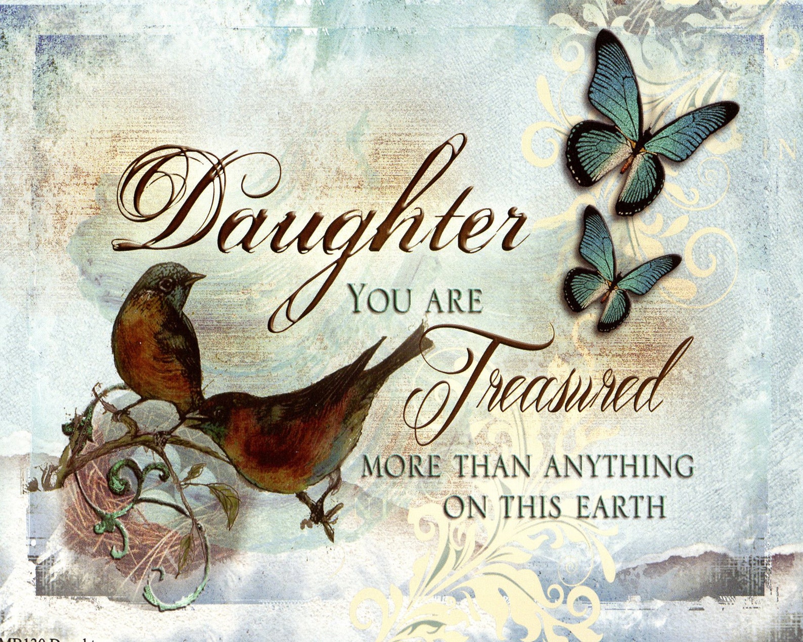 DAUGHTER Catholic Picture Print - Etsy