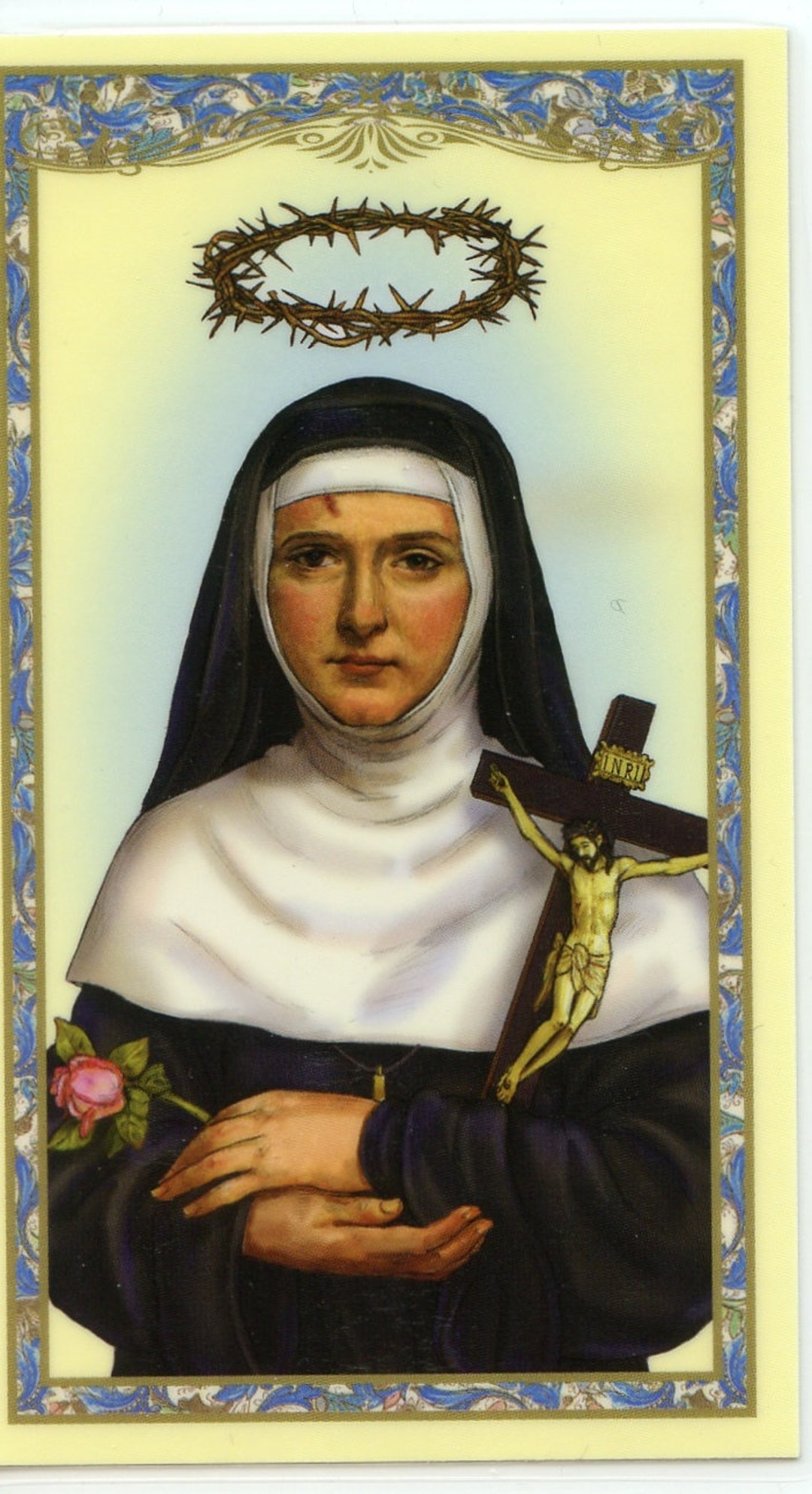 ST. RITA 1 - Holy Card - Prayer Card -pack of 25 - Etsy
