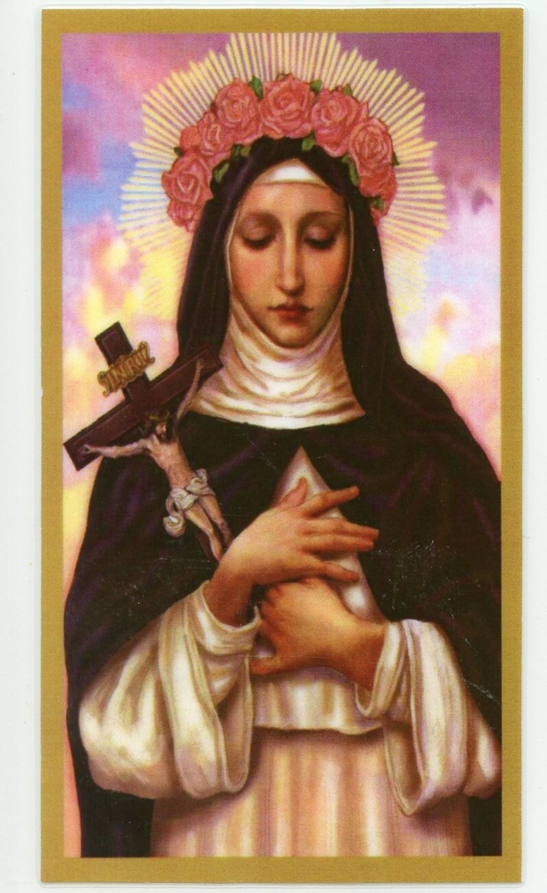 Prayer to Saint Rose of Lima U - Holy Card - Prayer Card -pack of 25 - Etsy