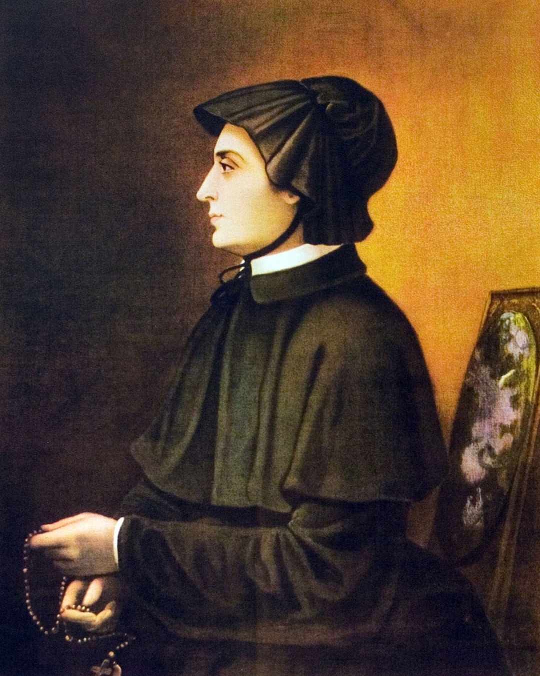 St. Elizabeth Ann Seton Catholic Picture Print - Etsy