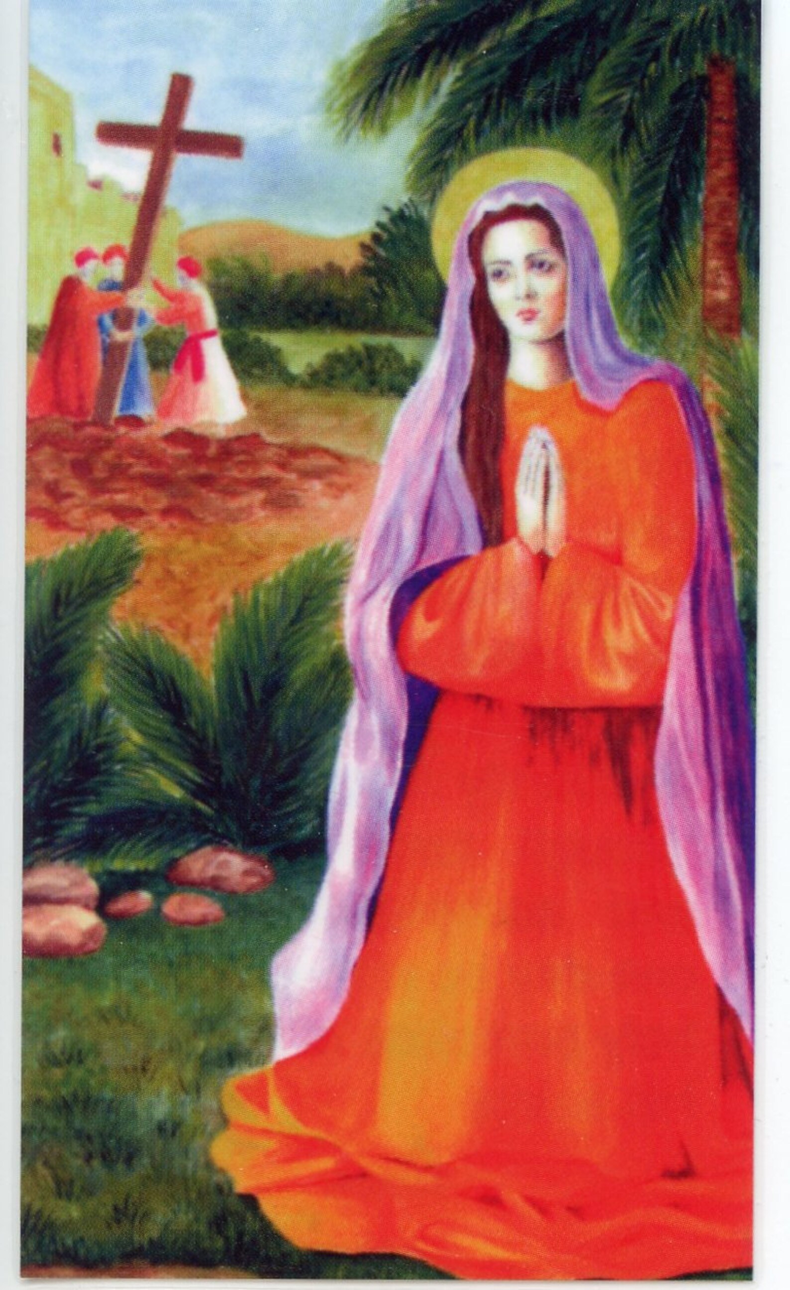 ST. JULIA Holy Card Prayer Card pack of 25 - Etsy