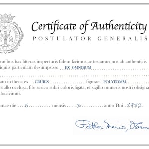 ST. EDITH STEIN - Relic Holy Card - Blessed by Pope Francis - Etsy