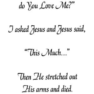 I Asked Jesus 3A - Holy Card - Prayer Card -pack of 25 - Etsy