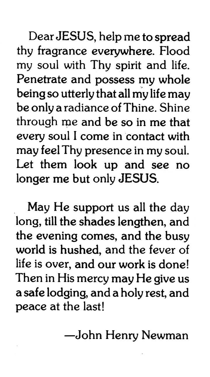Dear Jesus Help Me A - Holy Card - Prayer Card -pack of 25 - Etsy UK