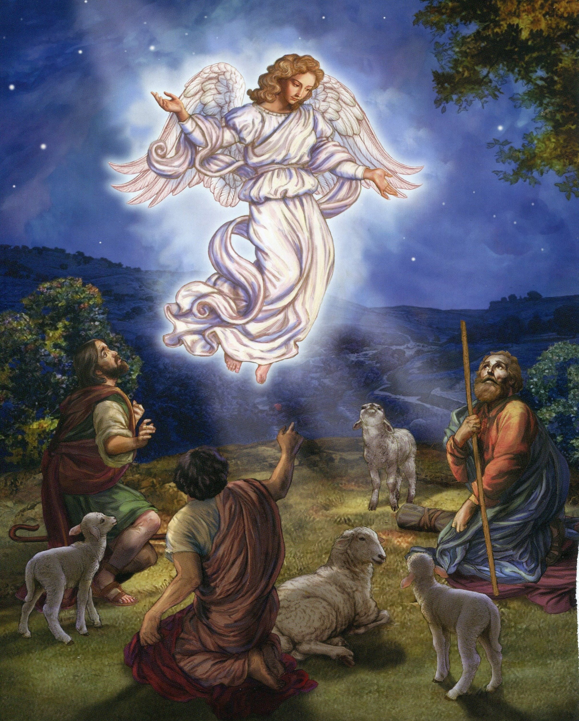 Why Did Angels Appear To Shepherds