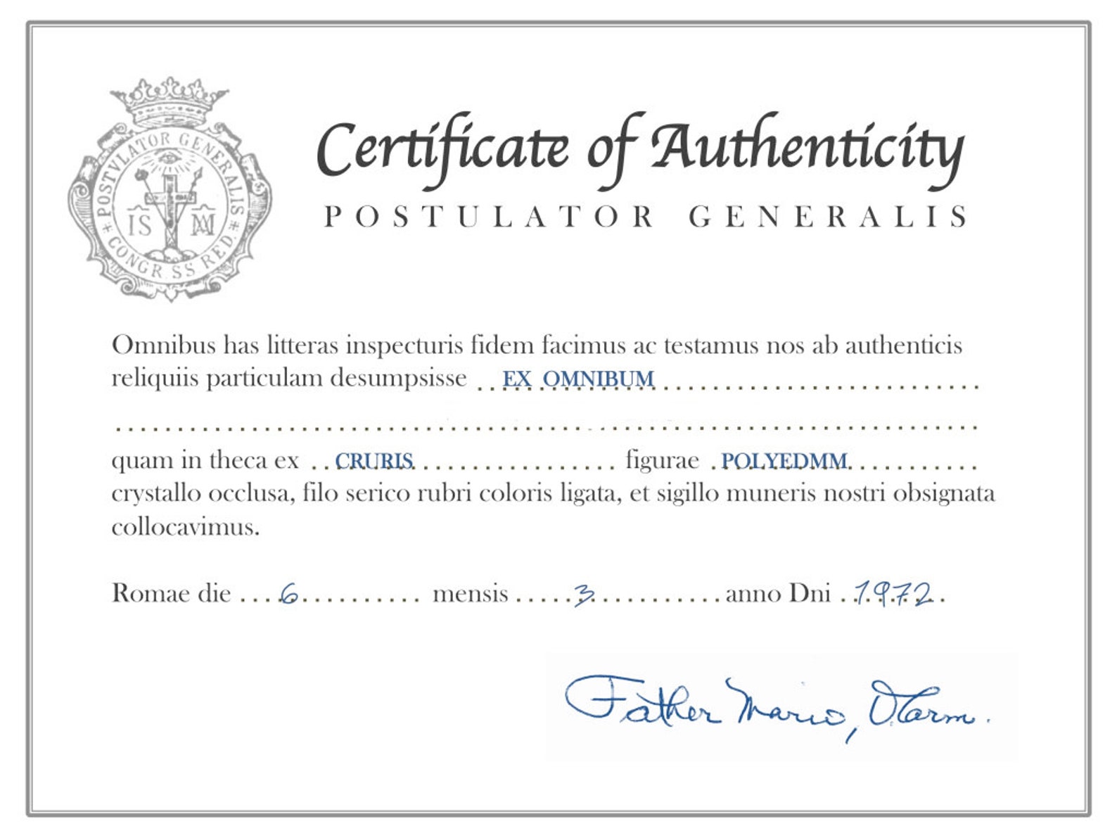 ST. THOMAS MORE Relic Holy Card Blessed by Pope Francis | Etsy