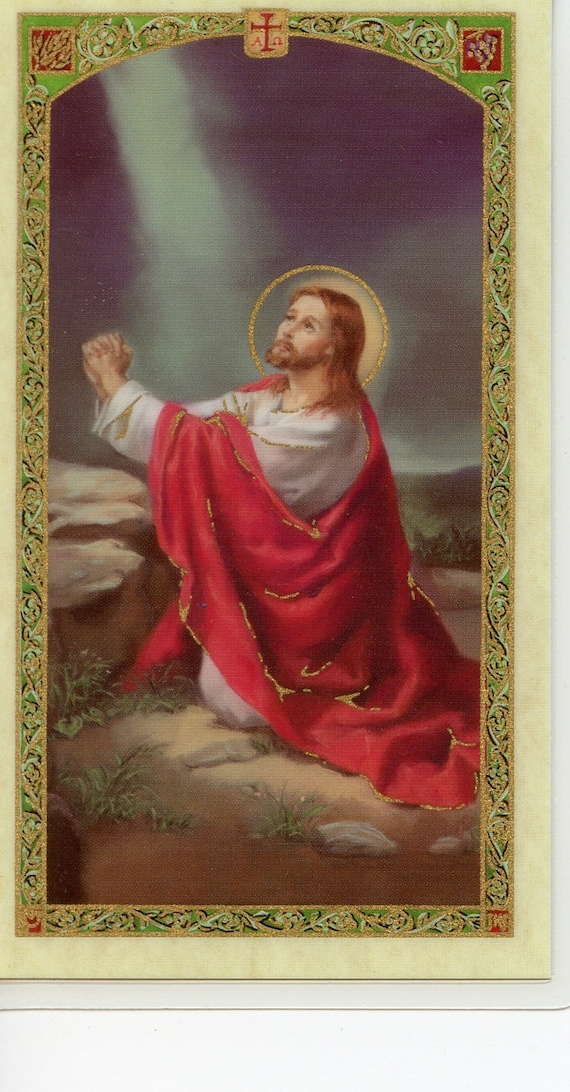 TAKE TIME Holy card Prayer card Pack of 25 | Etsy