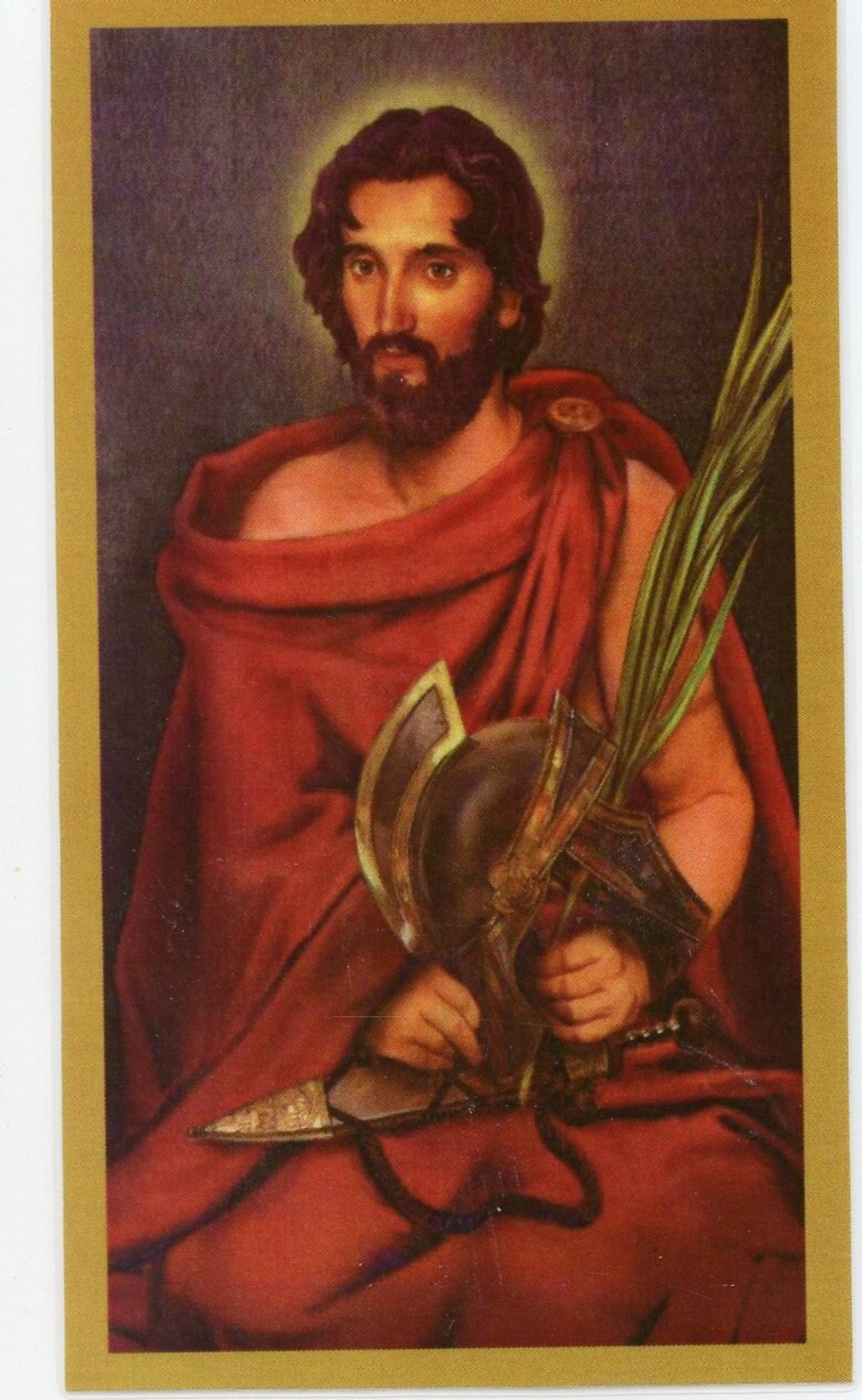 Prayer to St. Adrian for Correctional Officers U - Holy Card - Prayer ...