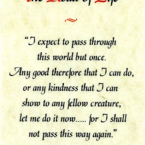 The Road of Life N - Holy Card - Prayer Card -pack of 25 - Etsy