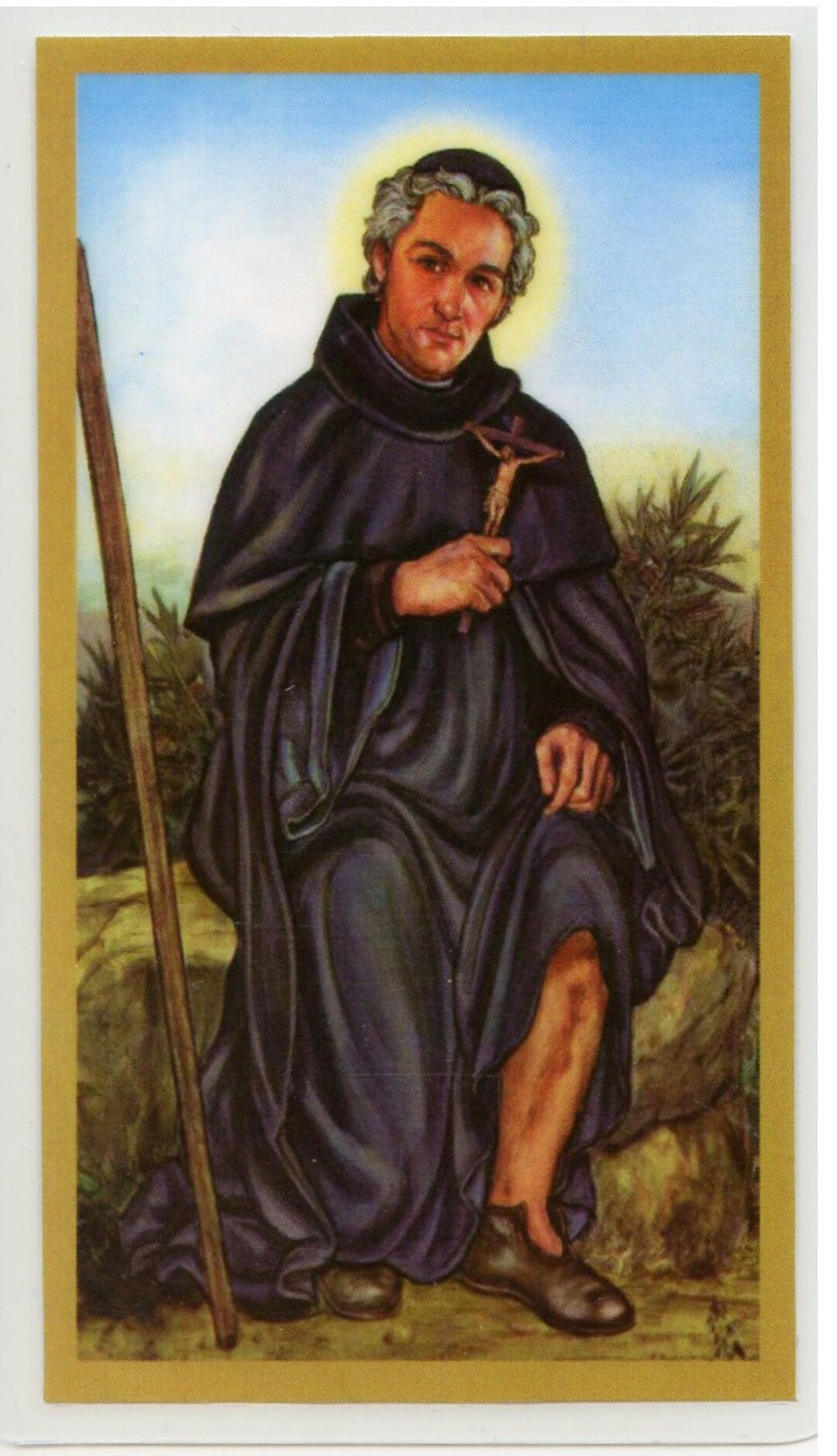 Prayer to St. Peregrine for Cancer Patients U - Holy Card - Prayer Card ...