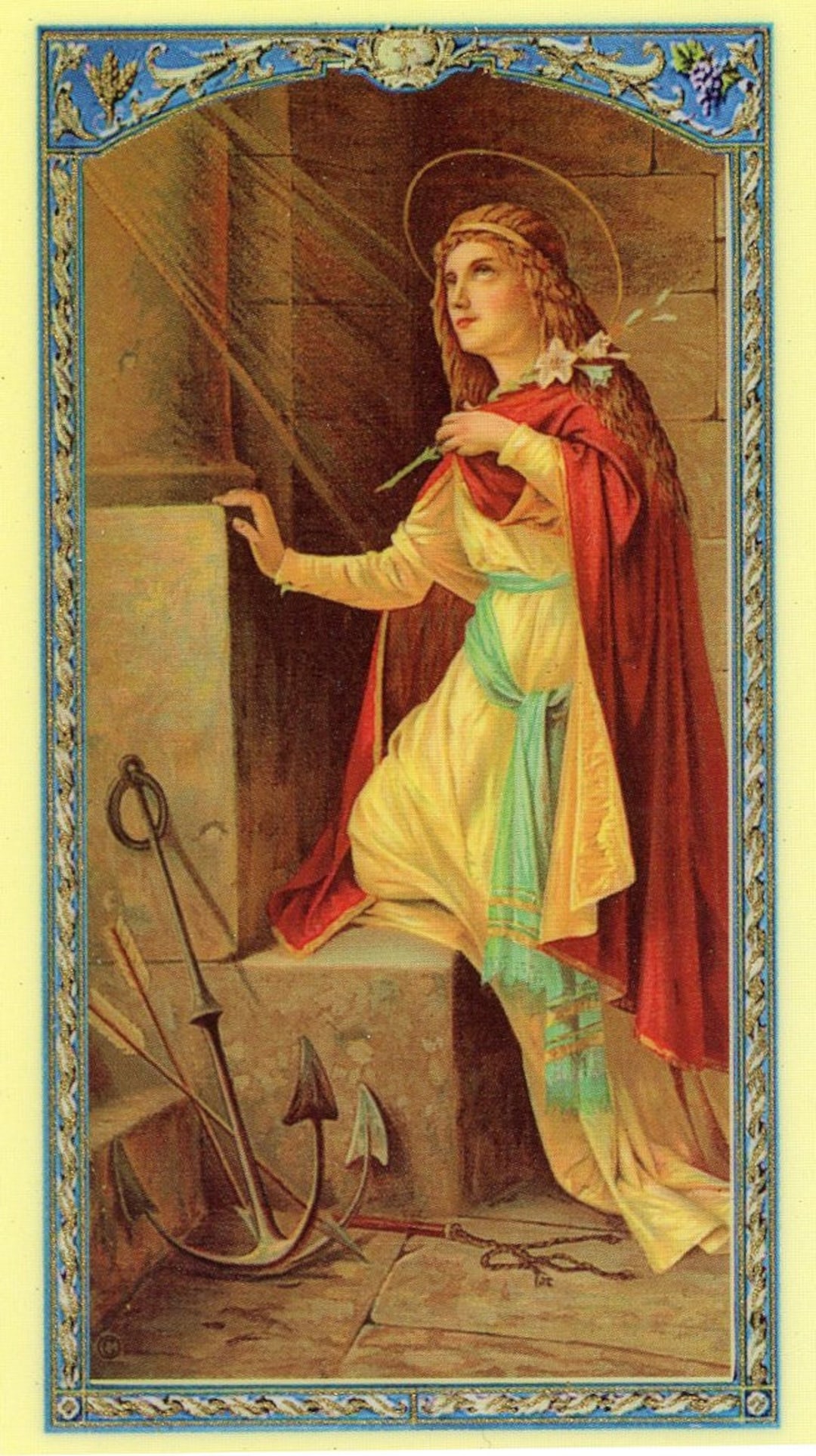 Novena to St. Philomena U - Holy Card - Prayer Card -pack of 25 - Etsy