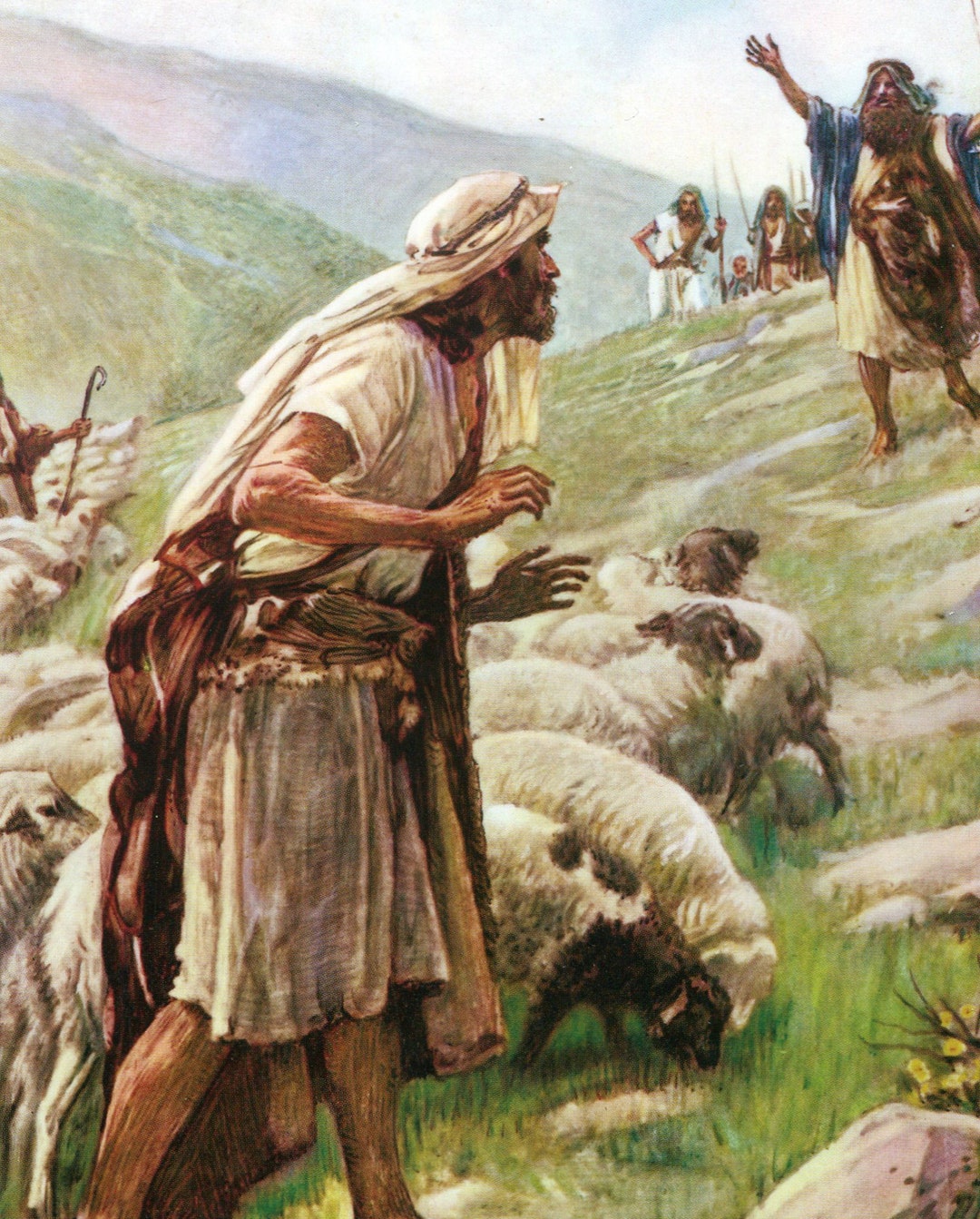 The Reunion C Catholic Picture Print - Etsy