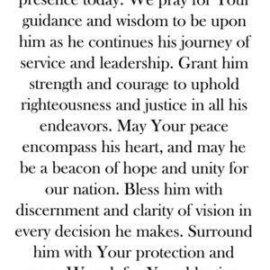 Prayer for Trump - Laminated Holy Card - Prayer Card -pack of 25 - Etsy