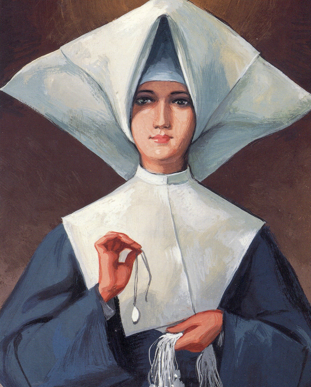 St Catherine Laboure N Catholic Picture Print - Etsy