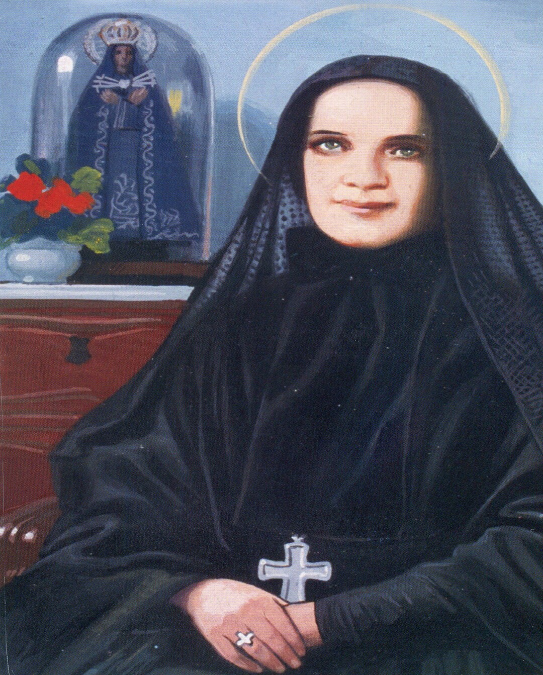 St Frances Cabrini N Catholic Picture Print - Etsy