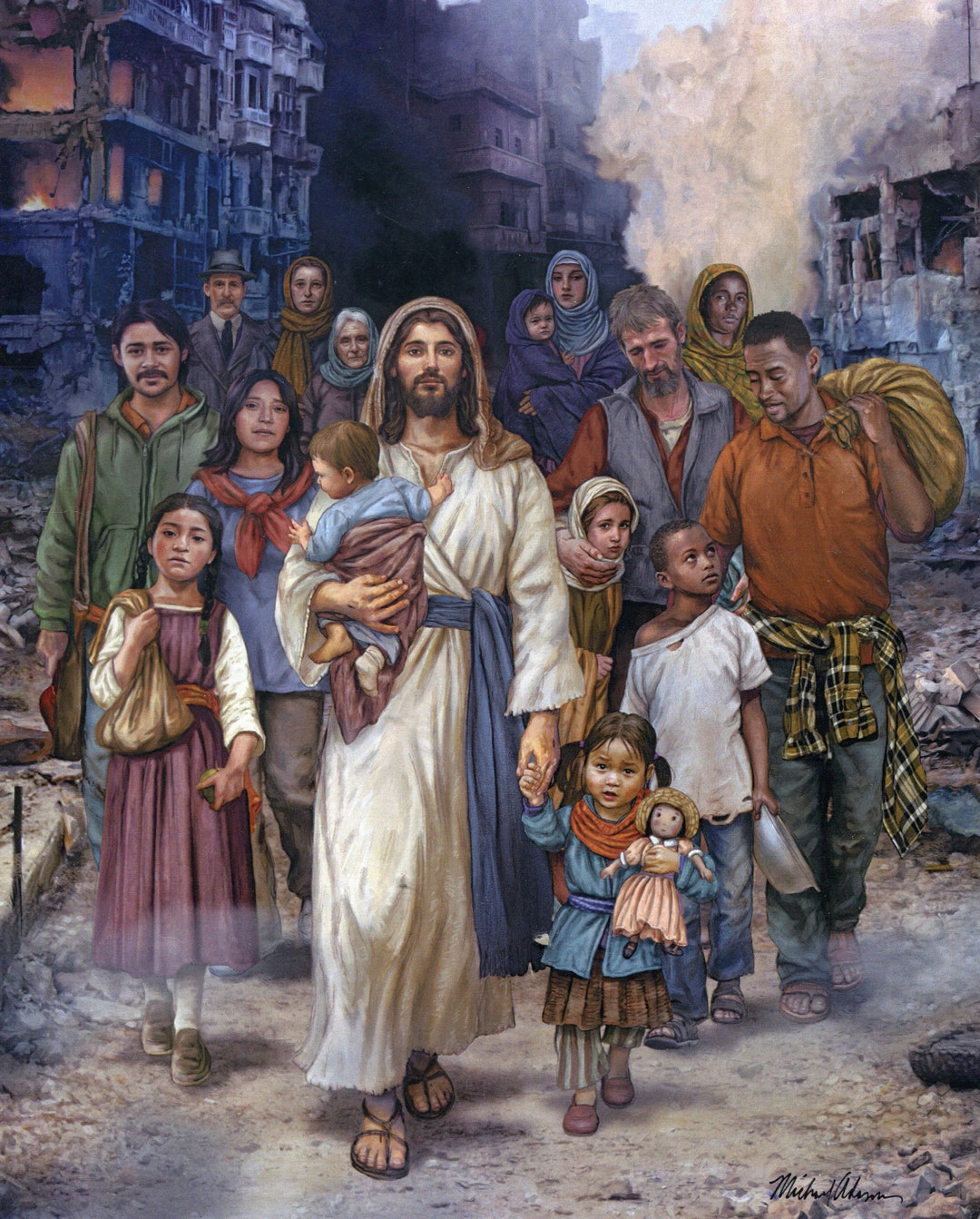 Welcome Stranger T Catholic Picture Print - Etsy