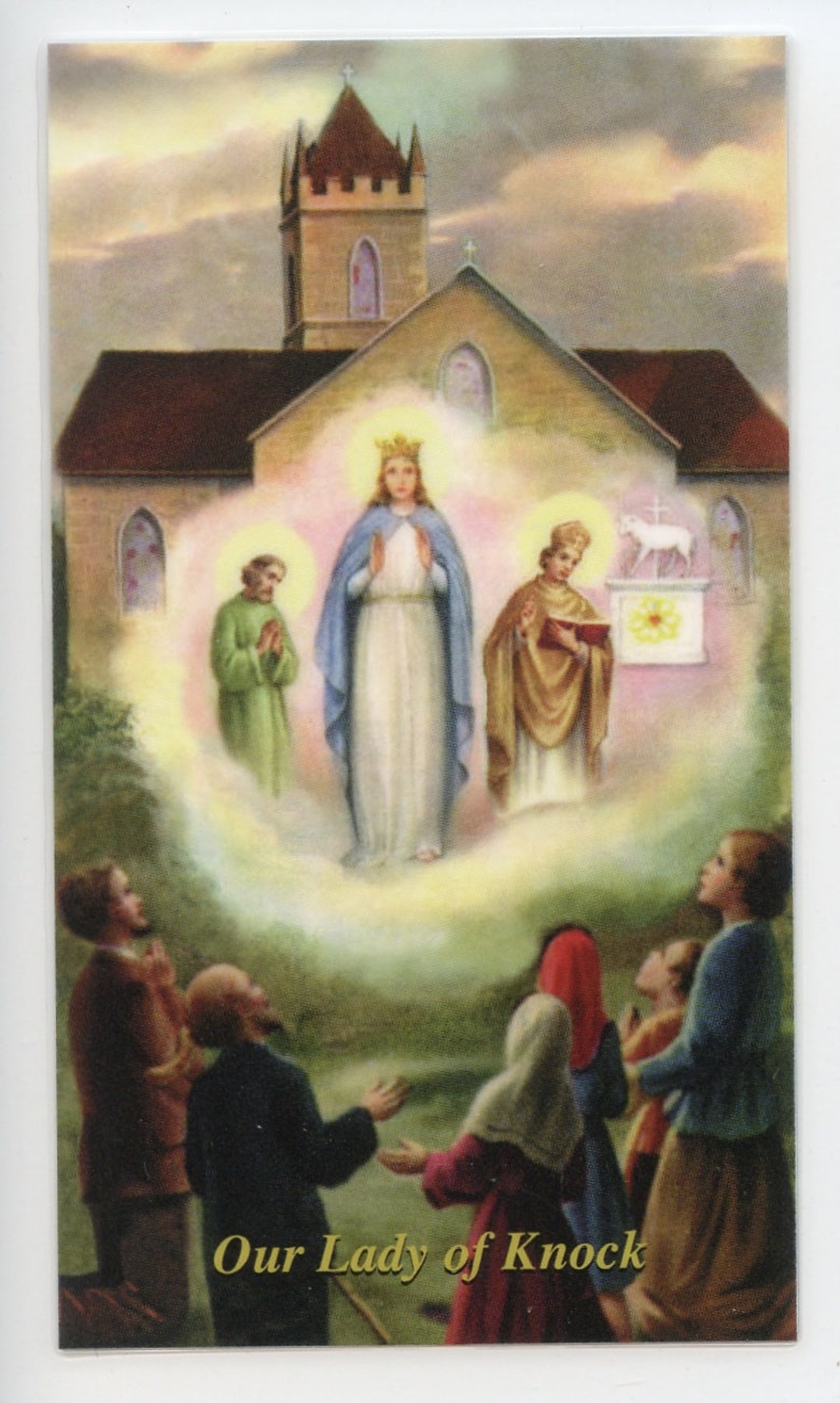Our Lady of Knock - Holy Card - Prayer Card -pack of 25 - Etsy