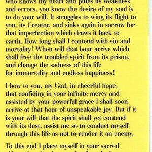 St. Elizabeth Ann Seton - Holy Card - Prayer Card -pack of 25 - Etsy