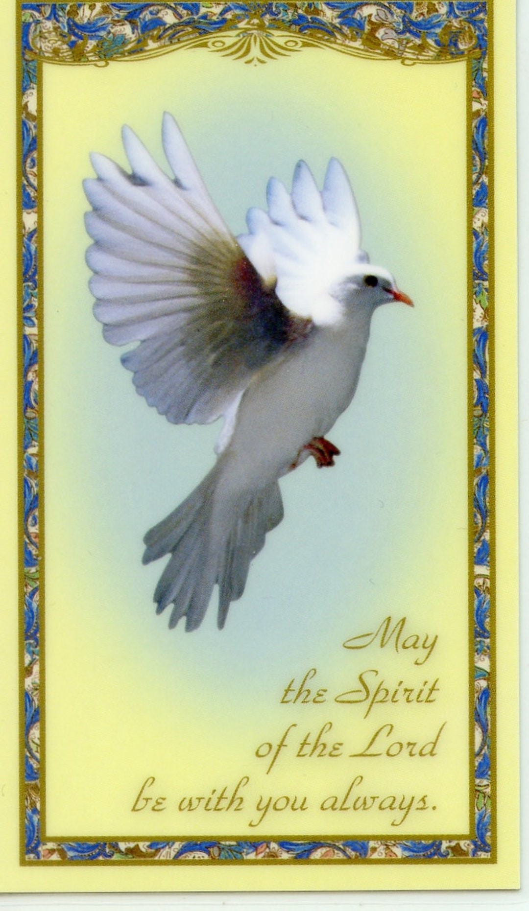 CONFIRMATION - Holy Card - Prayer Card -pack of 25 - Etsy