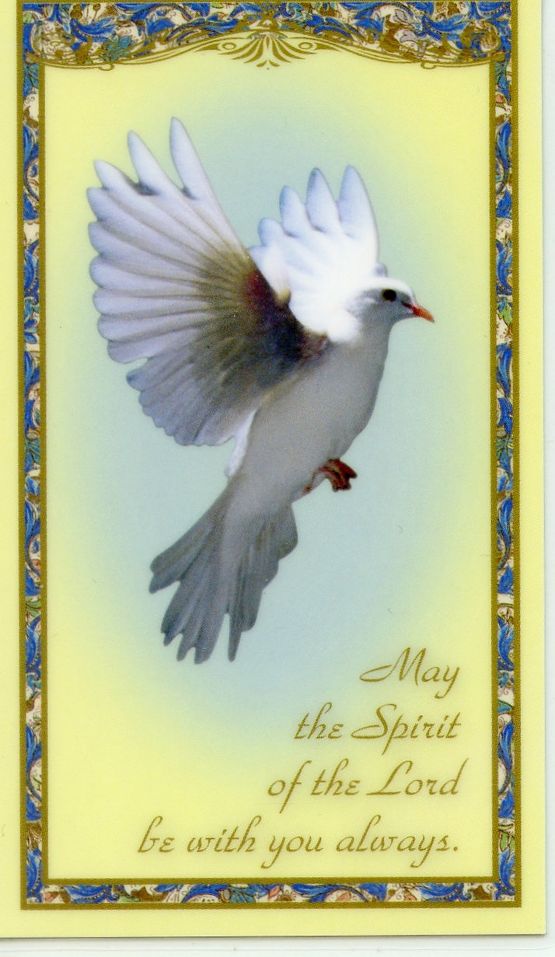 CONFIRMATION - Holy Card - Prayer Card -pack of 25 - Etsy