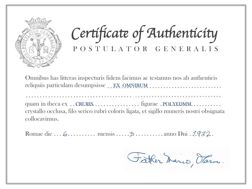 ST. CATHERINE LABOURE Relic Holy card Blessed by Pope | Etsy