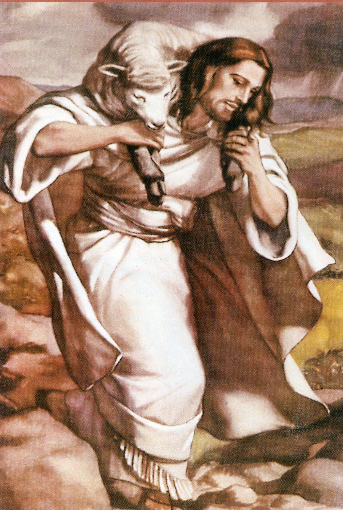 Good Shepherd 2T Catholic Picture Print - Etsy