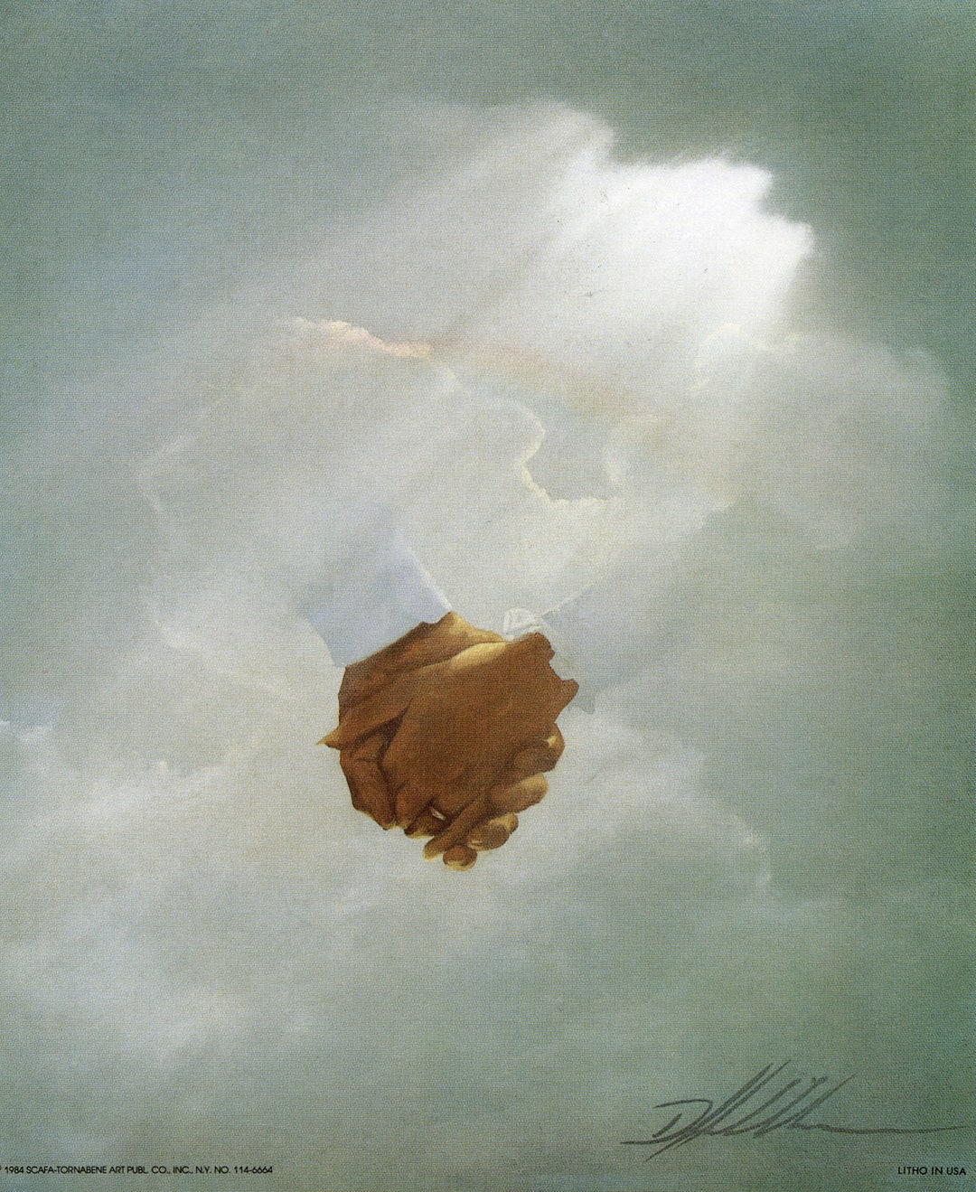 TOGETHER AGAIN FOREVER Catholic Picture Print - Etsy