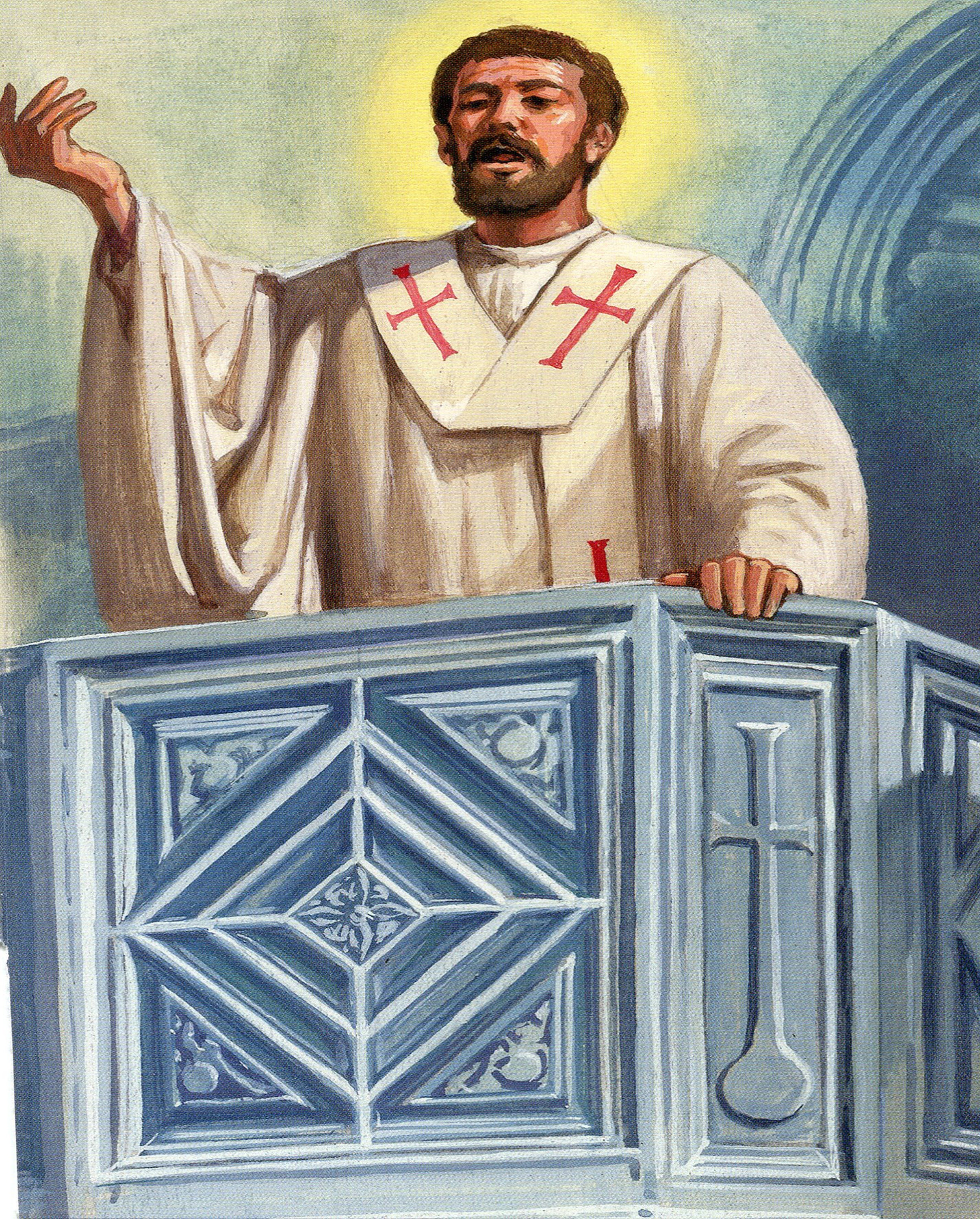 St John Chrysostom N Catholic picture print | Etsy