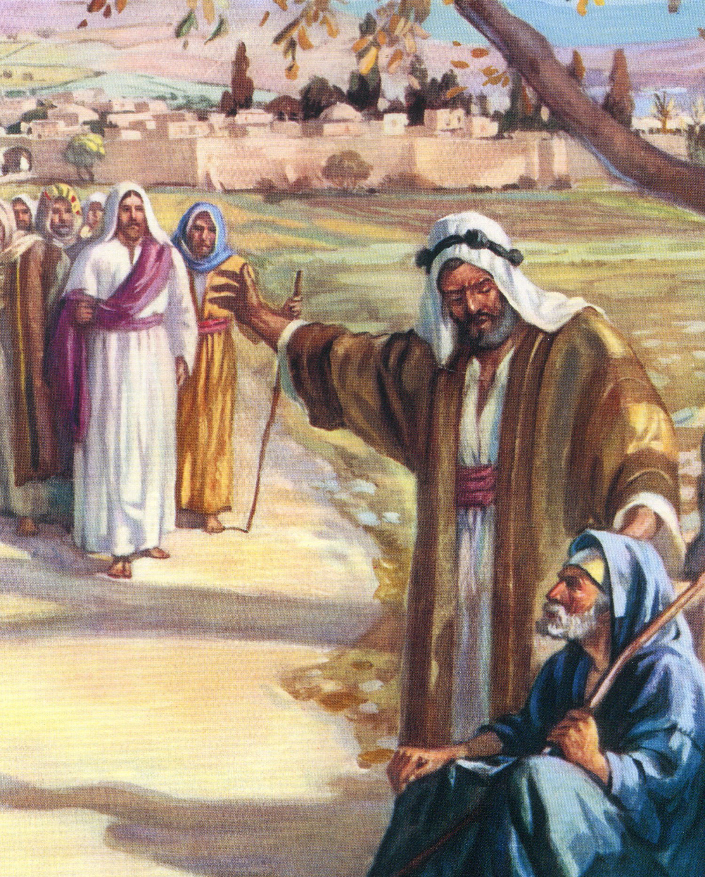 Blind Bartimaeus C Catholic Picture Print - Etsy