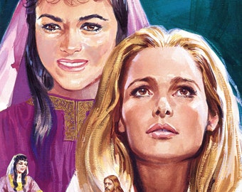 Mary and Martha Icon - Etsy