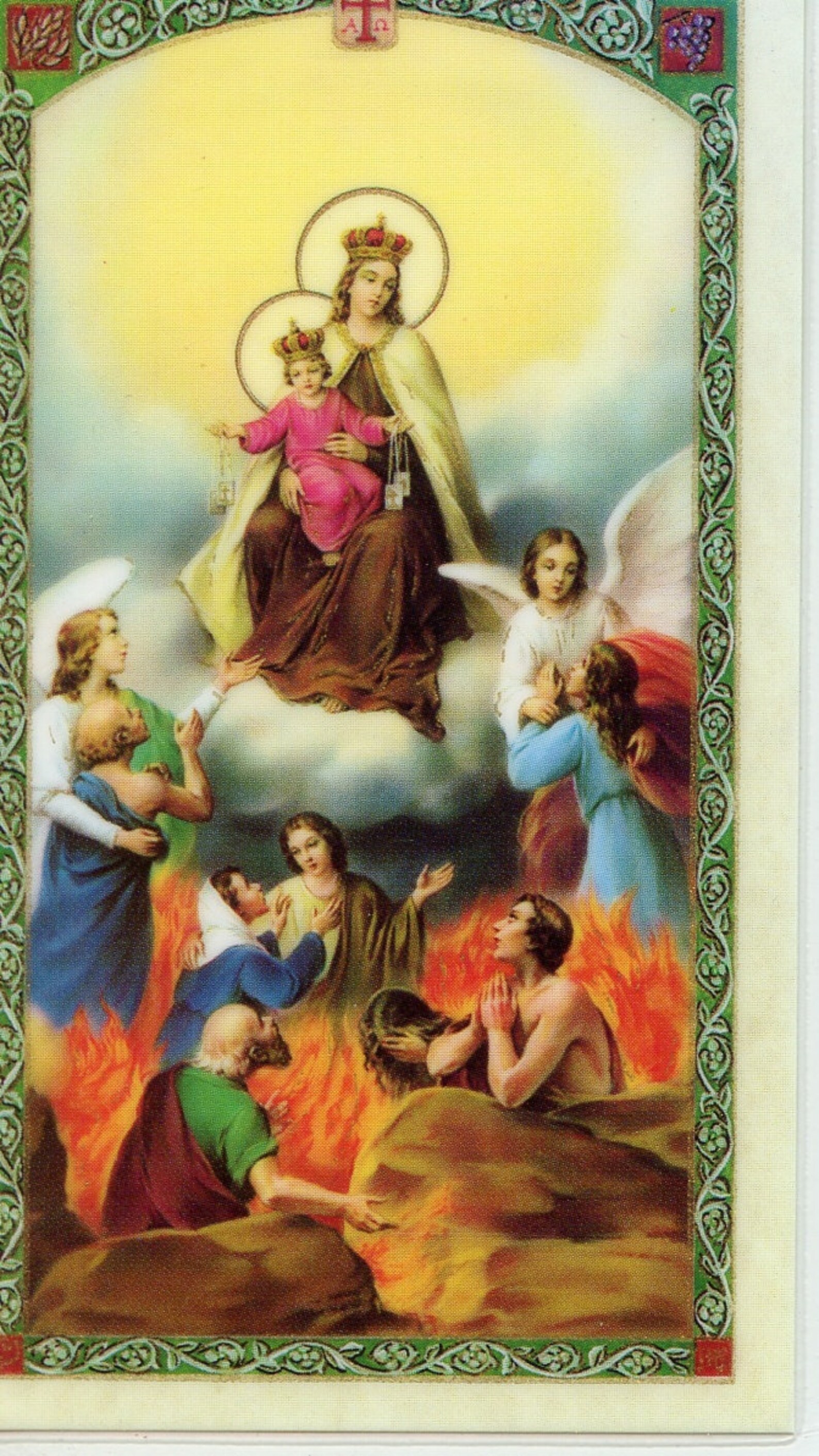 Prayer for Poor Souls - Holy Card - Prayer Card -pack of 25 - Etsy