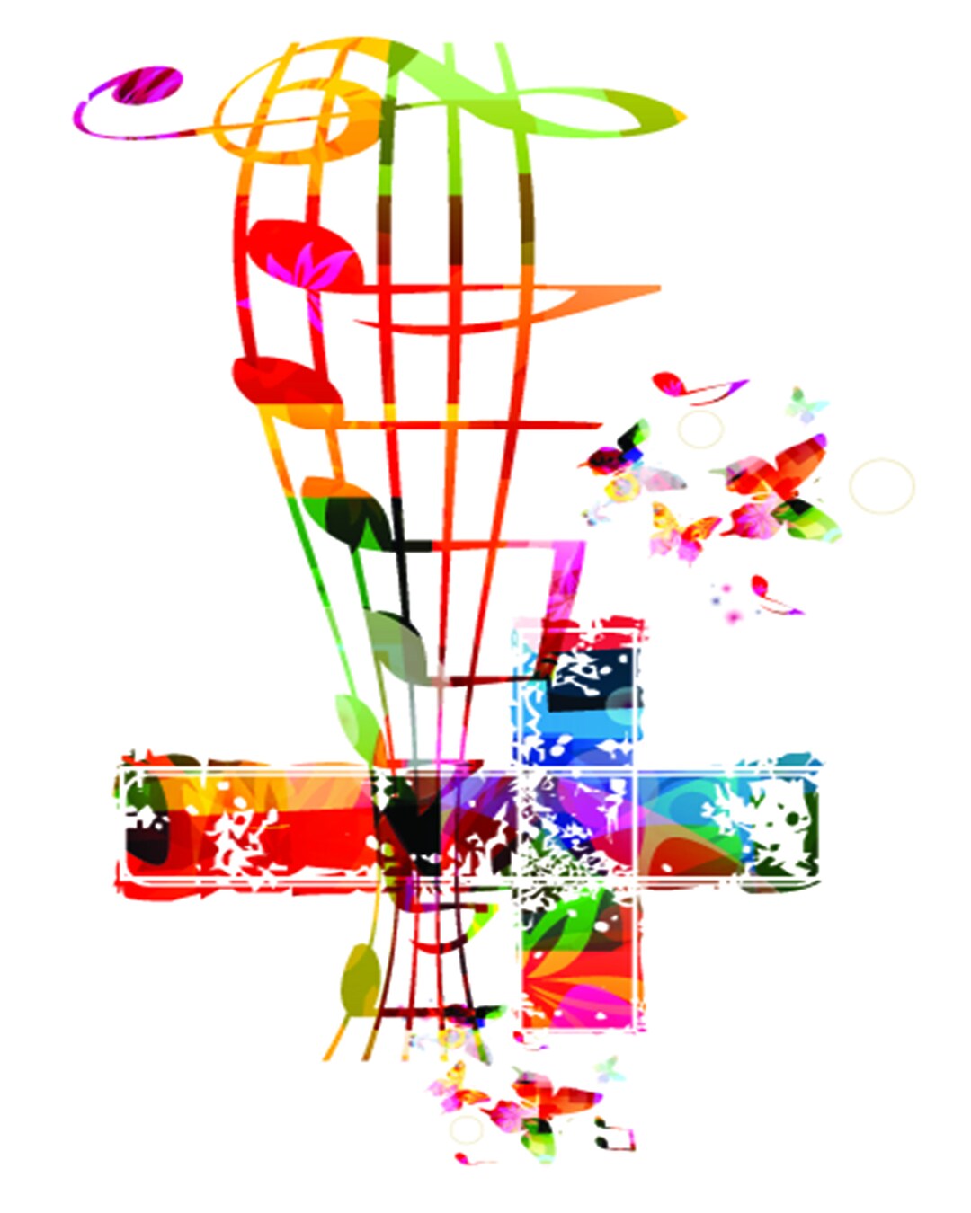 CROSS AND NOTES Sh Catholic Picture Print - Etsy