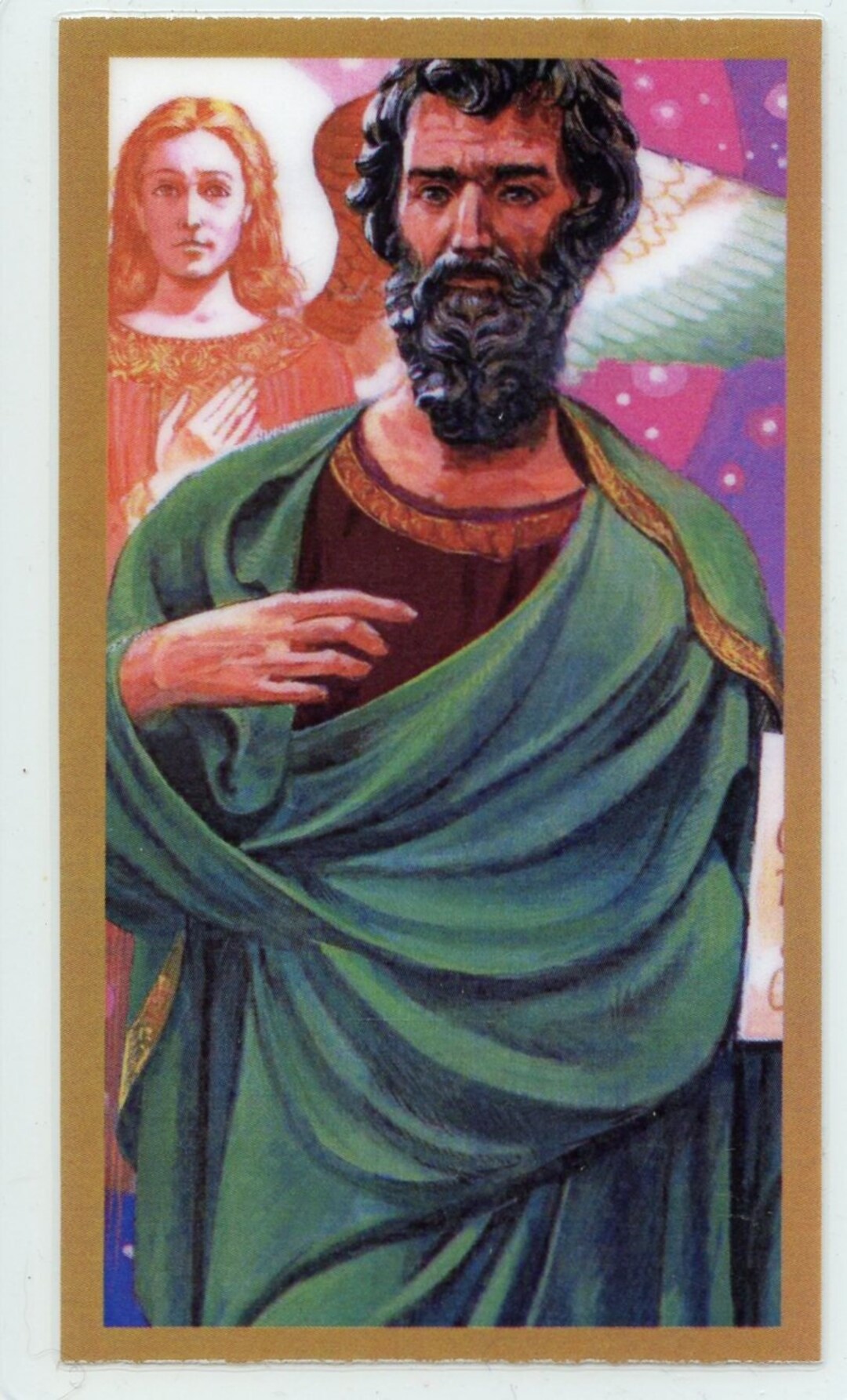 A Prayer for Matthew U - Holy Card - Prayer Card -pack of 25 - Etsy