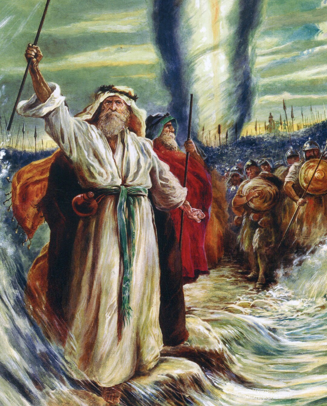 God Sets His People Free C Catholic Picture Print - Etsy