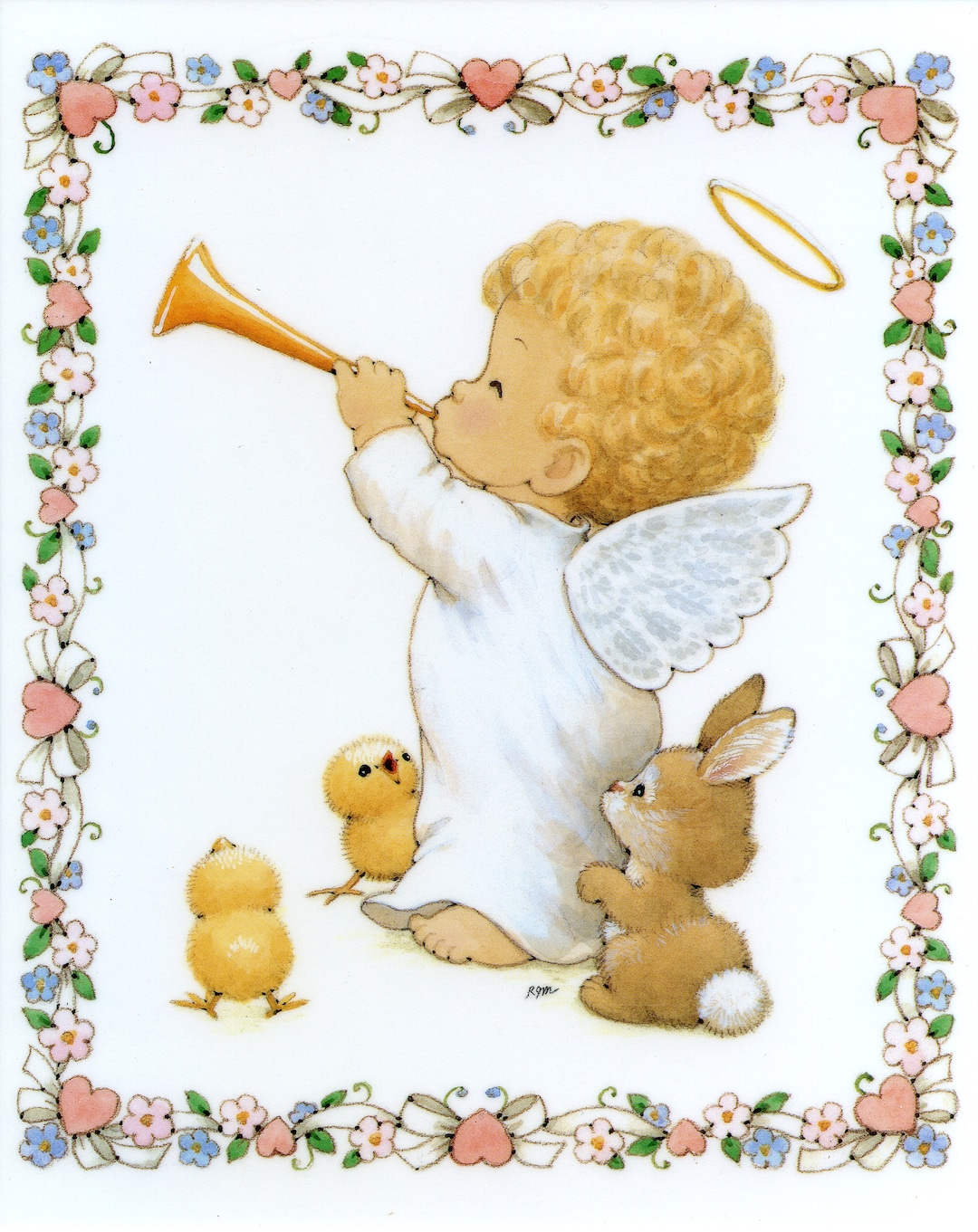 Angel Catholic Picture Print - Etsy