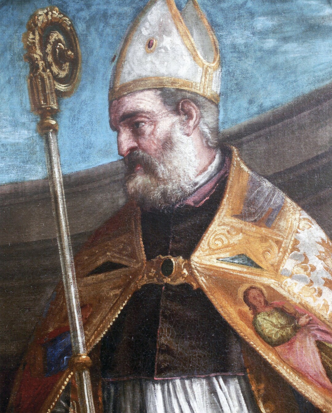 St. Nicholas R Catholic Picture Print - Etsy