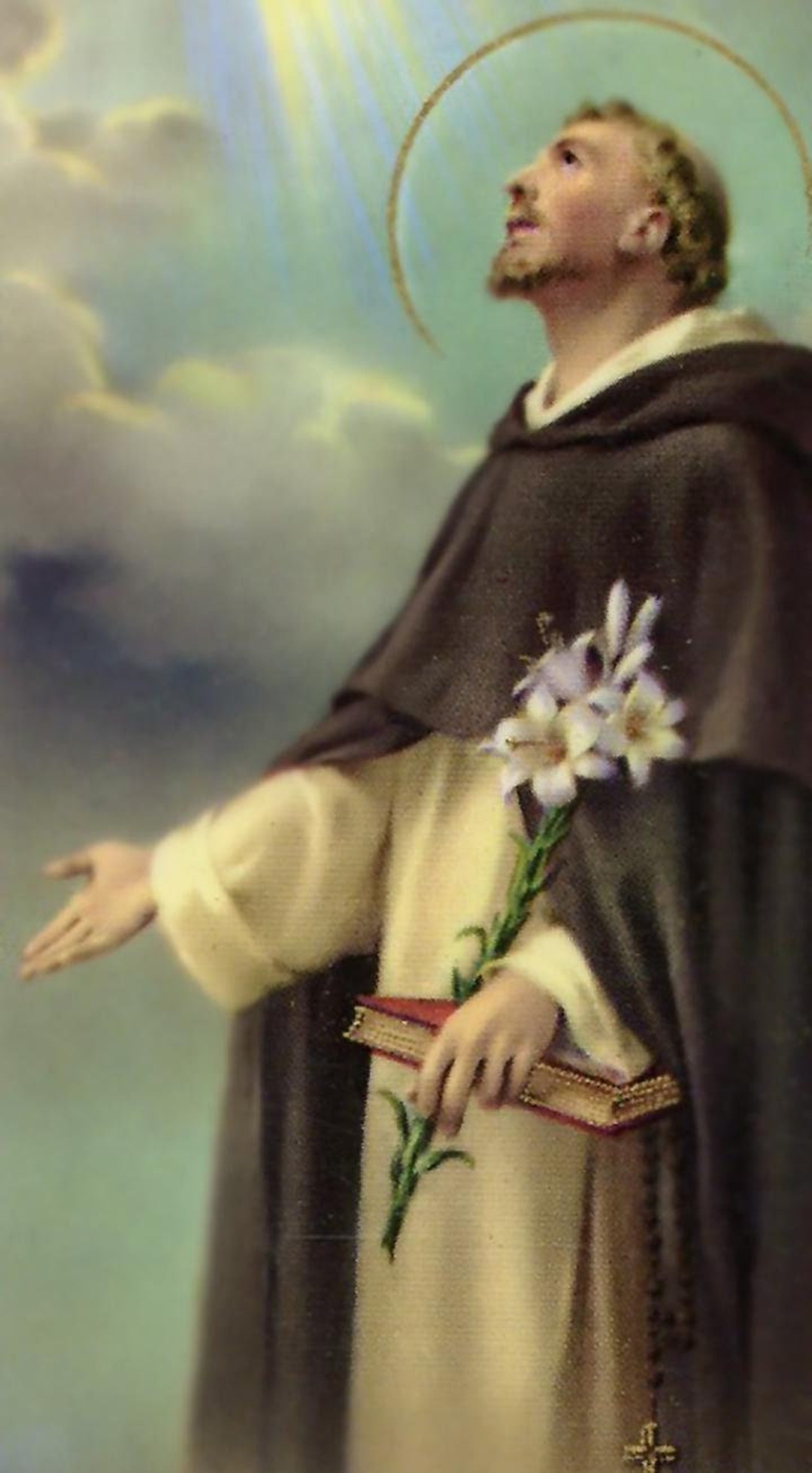 Prayer to St. Dominic A - Holy Card - Prayer Card -pack of 25 - Etsy