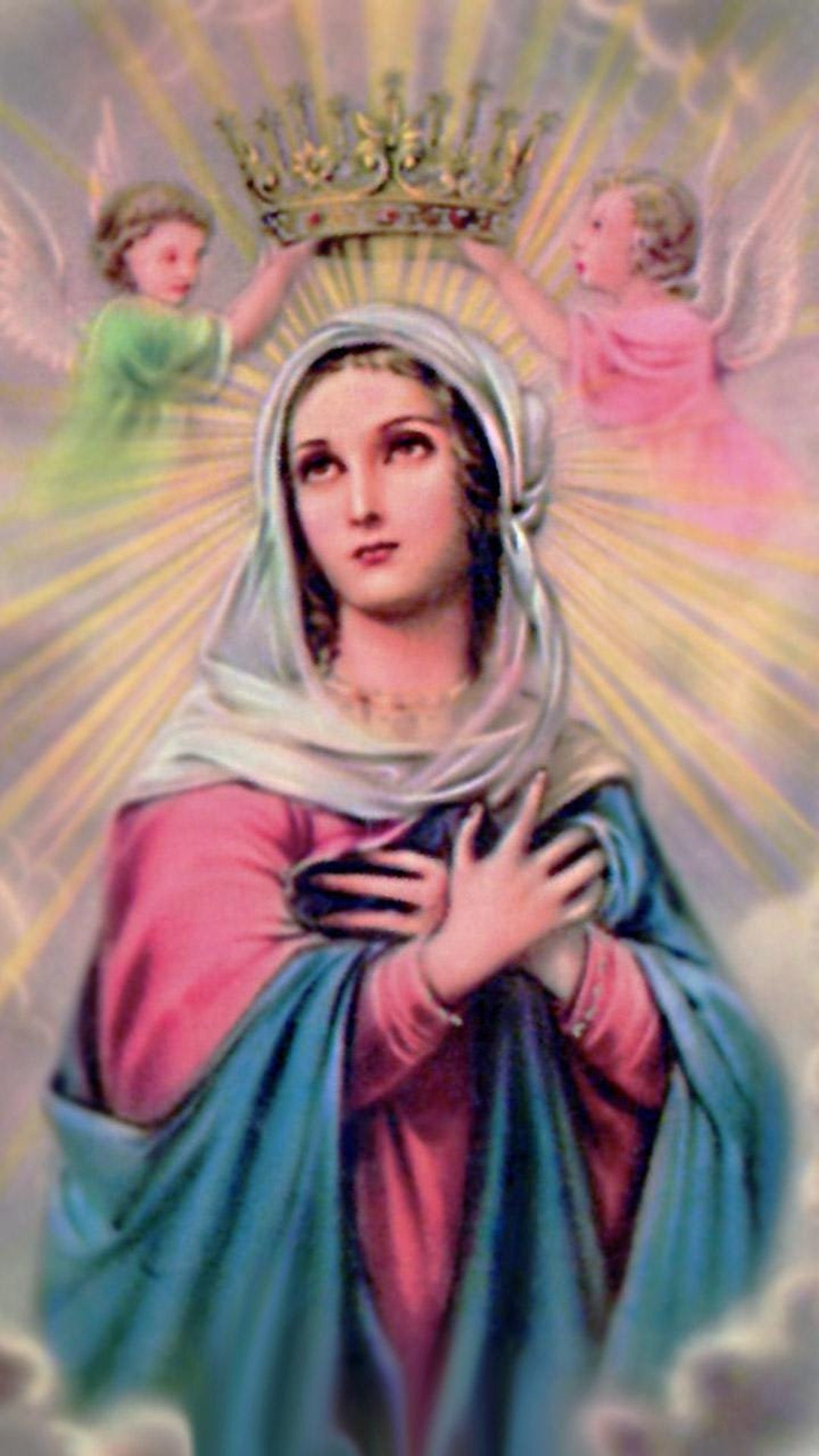 Hail Holy Queen 2 A - Holy Card - Prayer Card -pack of 25 - Etsy