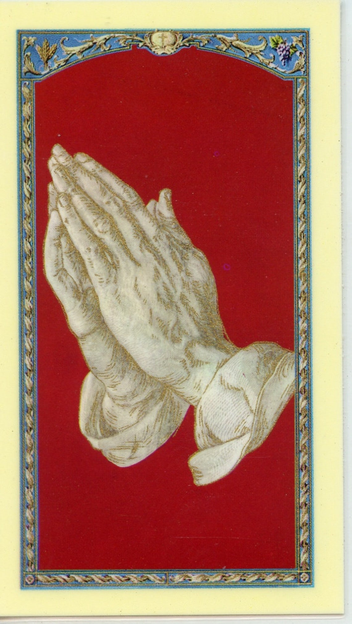 The Beautiful Hands of A Priest Holy Card Prayer Card | Etsy