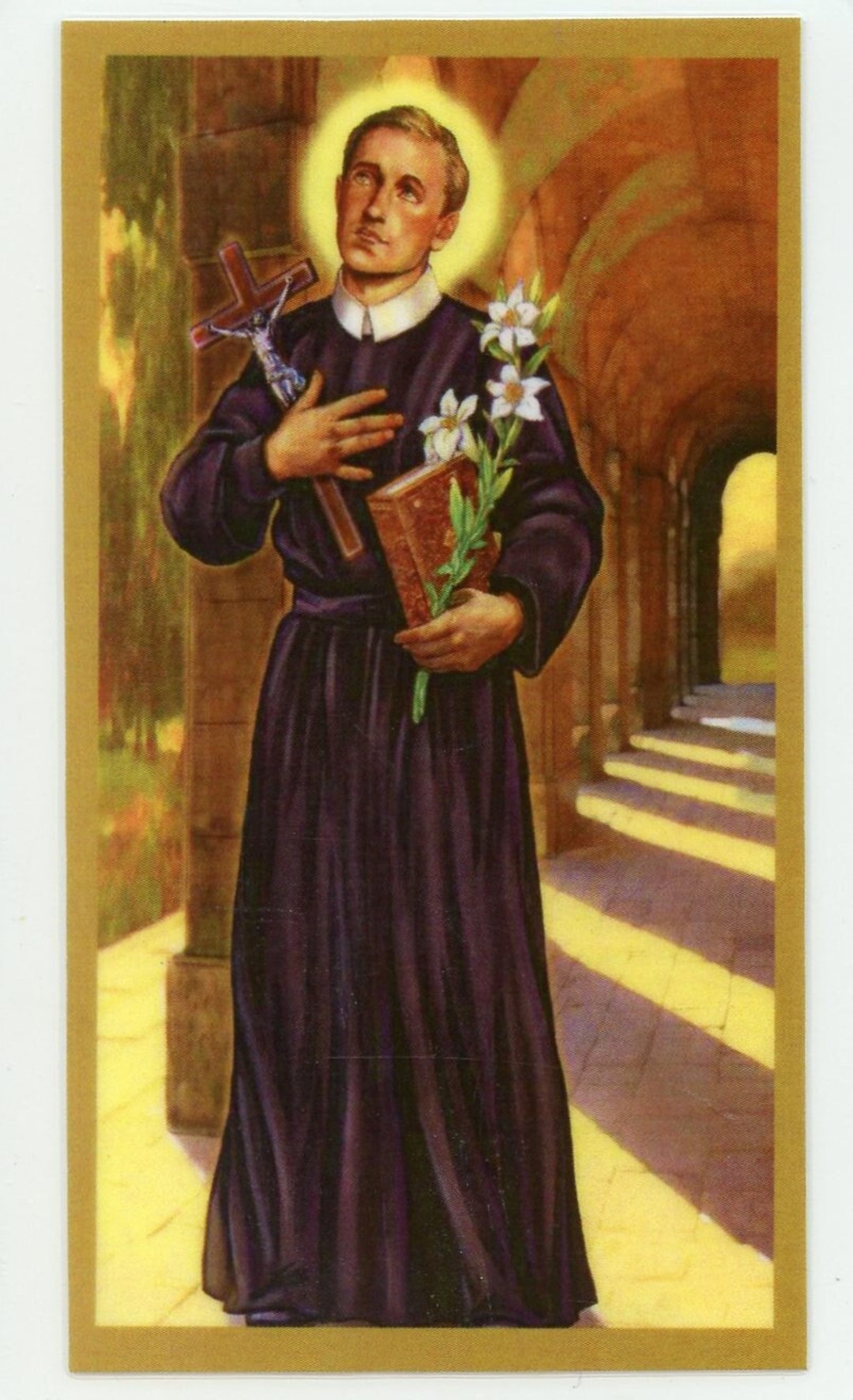 Prayer to Saint Gerard for Mothers U - Holy Card - Prayer Card -pack of ...
