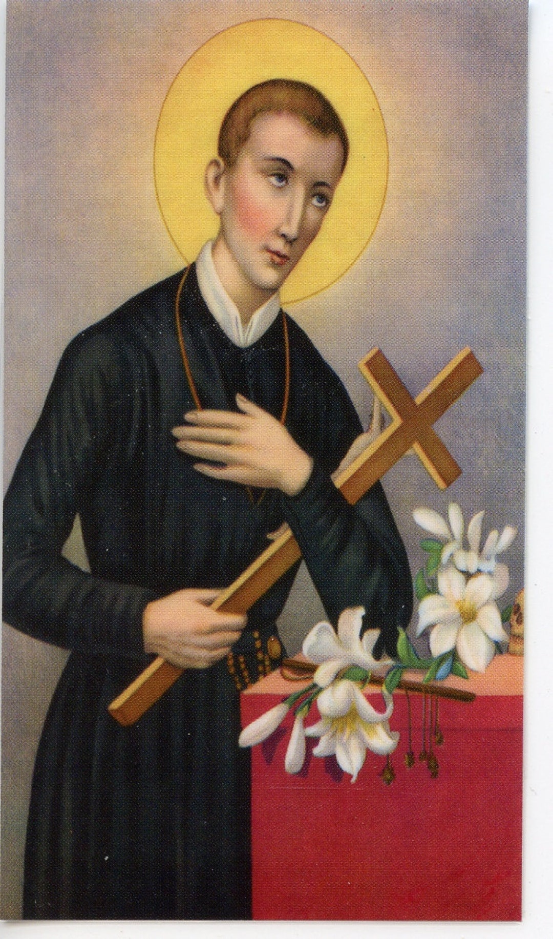 ST. GERARD (prayer for Expectant Mothers) - Holy Card - Prayer Card ...