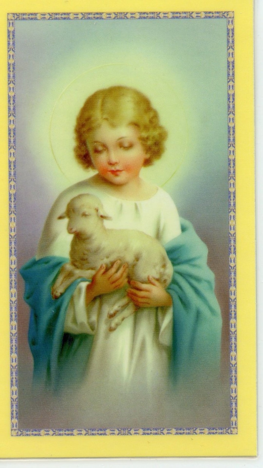 Prayer to the Good Shepherd - Holy Card - Prayer Card -pack of 25 - Etsy