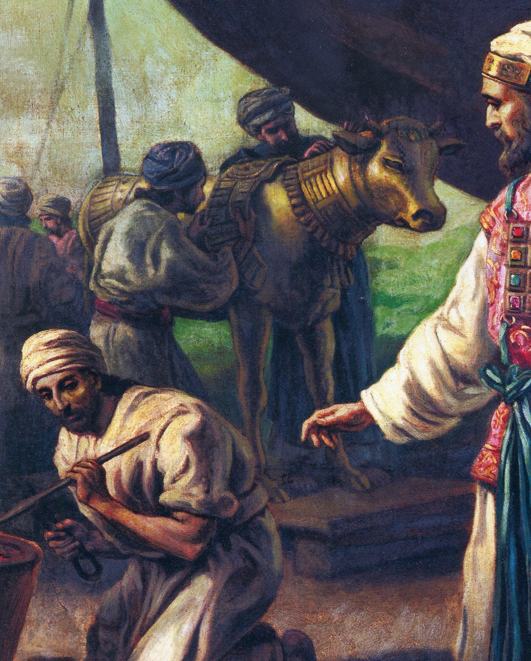 The Golden Calf C Catholic Picture Print - Etsy