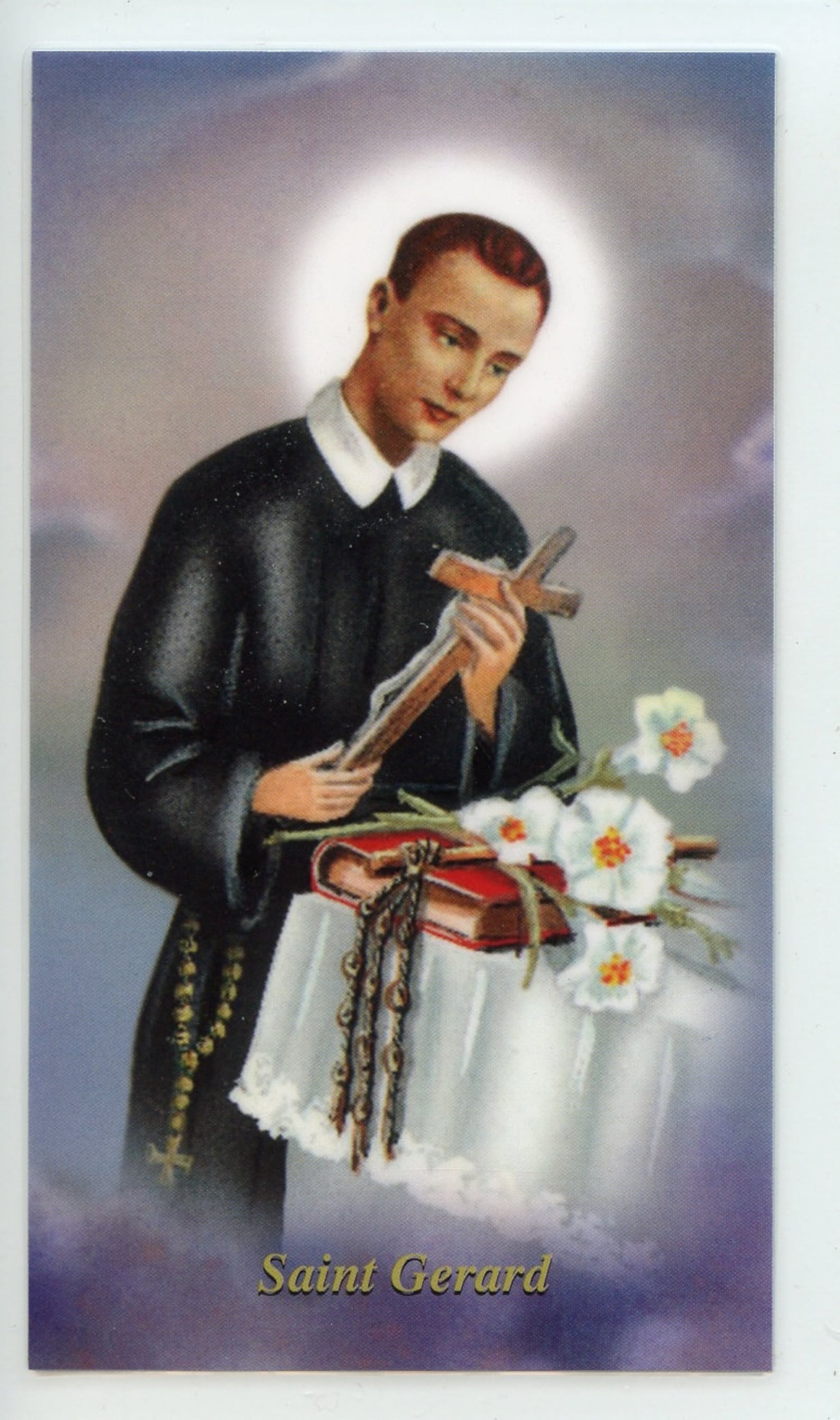 ST. GERARD prayer for A Safe Delivery Holy Card Prayer - Etsy